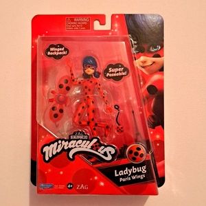 Miraculous Ladybug | Toys | Nwt Miraculous Lady Bug Paris Wings Action ...